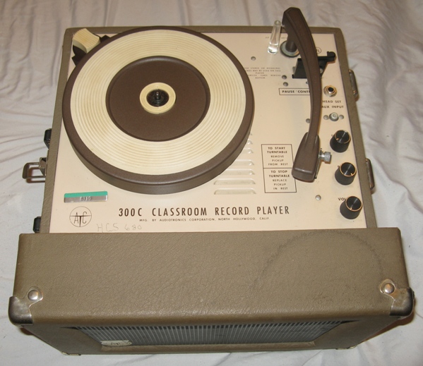 1960 Audiotronics Record Player