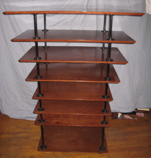 Custom Audio Rack Entertainment Center