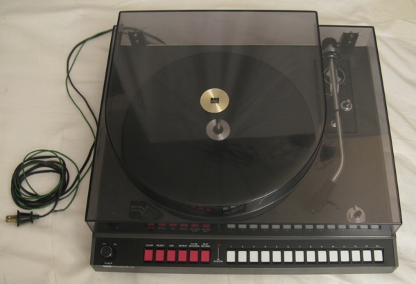 ADC 3500 6+ Turntable, Circa 1979