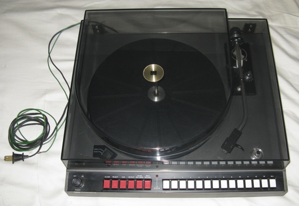 ADC 3500 6+ Turntable, Circa 1979