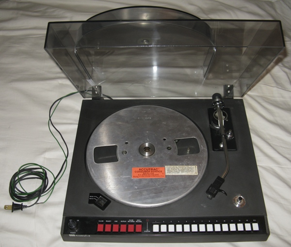 ADC 3500 6+ Turntable, Circa 1979