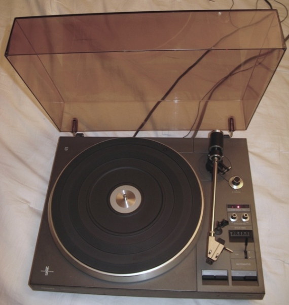 Philips AF 777 Turntable, Circa 1978