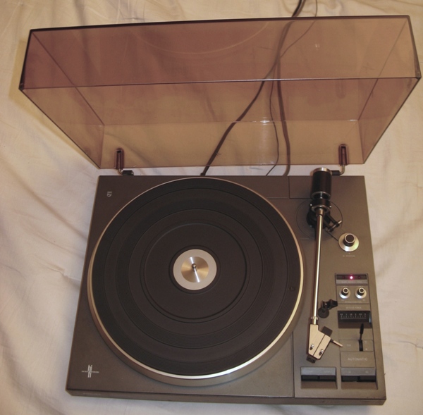 Philips AF 777 Turntable, Circa 1978