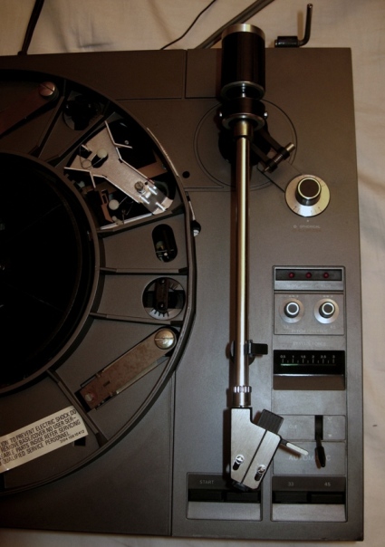 Philips AF 777 Turntable, Circa 1978