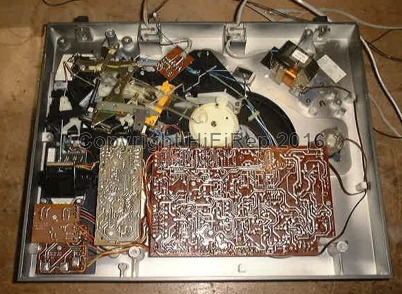 Philips AF 977 Turntable, Circa 1980