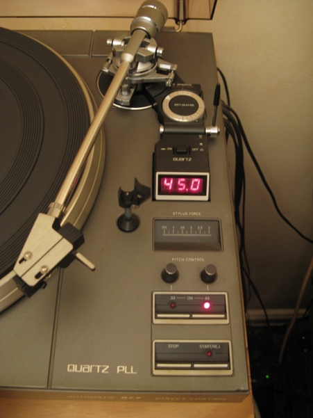 Philips AF 977 Turntable, Circa 1980