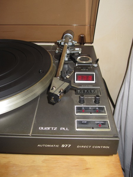 Philips AF 977 Turntable, Circa 1980