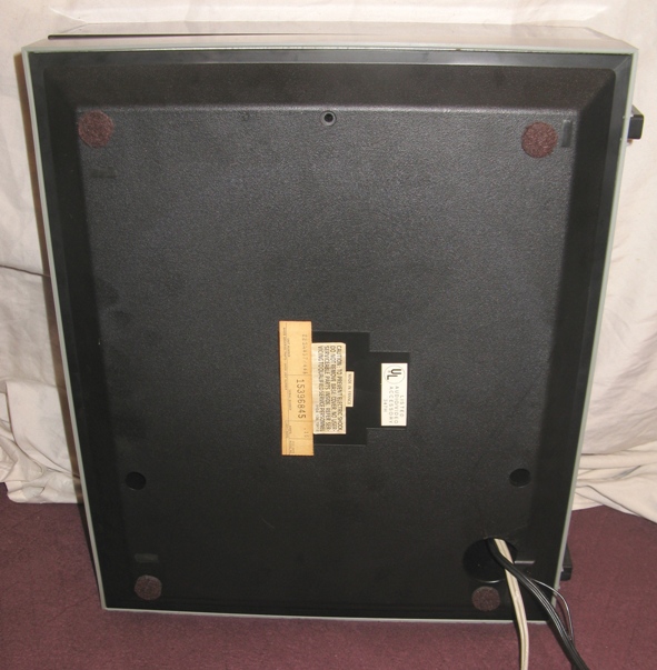 Philips GA437 Semi-Automatic, Circa 1977